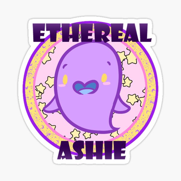 Pegatina «Logotipo de Ethereal Ashie» de EtherealAshie | Redbubble