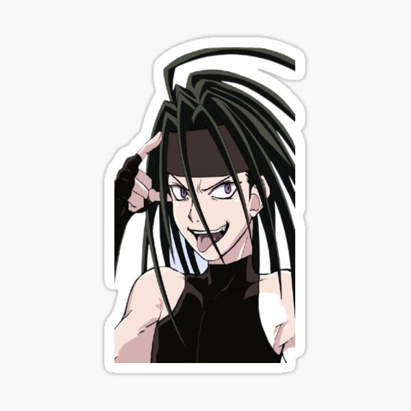 "Envy" Sticker by AnimeBooth | Redbubble