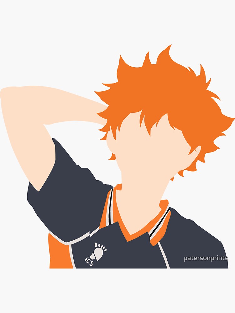 "Shoyo Sticker - Shoyo Hinata - Haikyuu!!, Karasuno, Haikyuu" Sticker ...