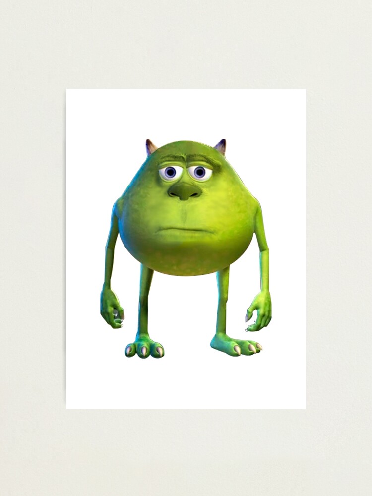 "Mike Wazowski X Sullivan" Photographic Print for Sale by samuraidg | Redbubble