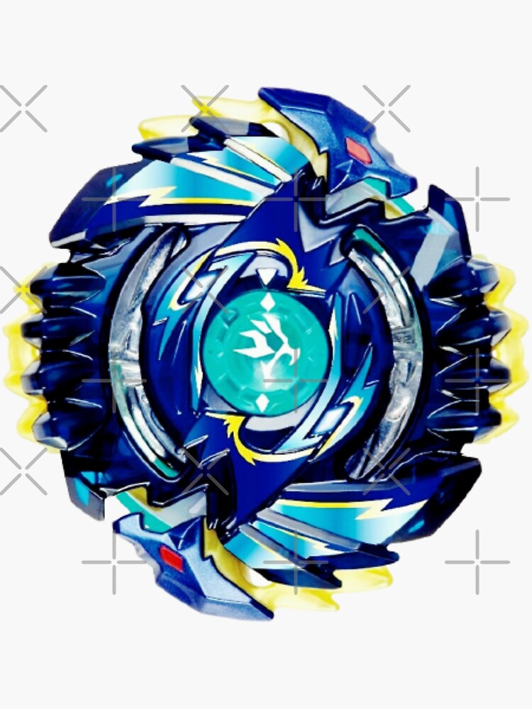 "Beyblade burst " Sticker for Sale by Creations7 | Redbubble