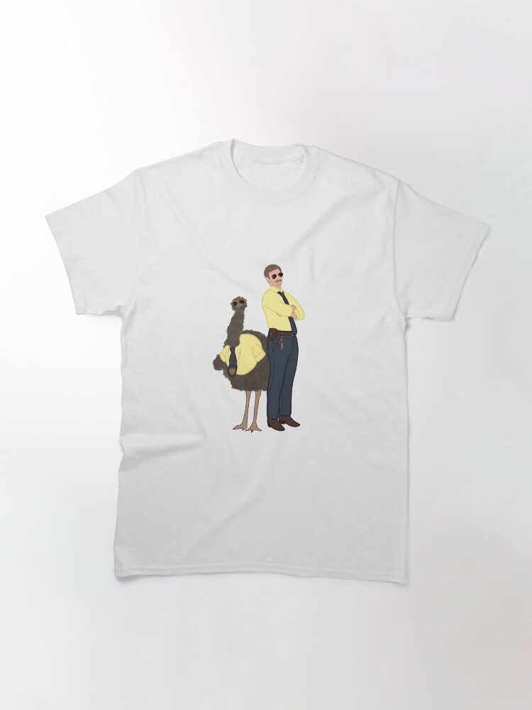 "Insurance Emu" T-shirt by seacoastcustoms | Redbubble