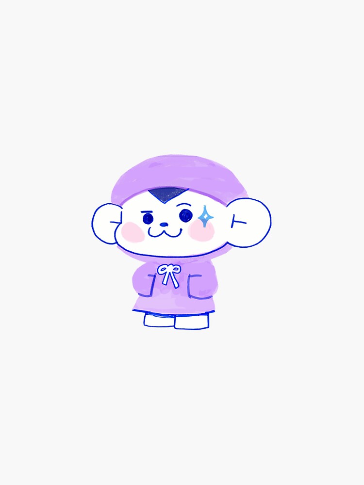 "WDZY Ryujin" Sticker for Sale by KPOPculture | Redbubble