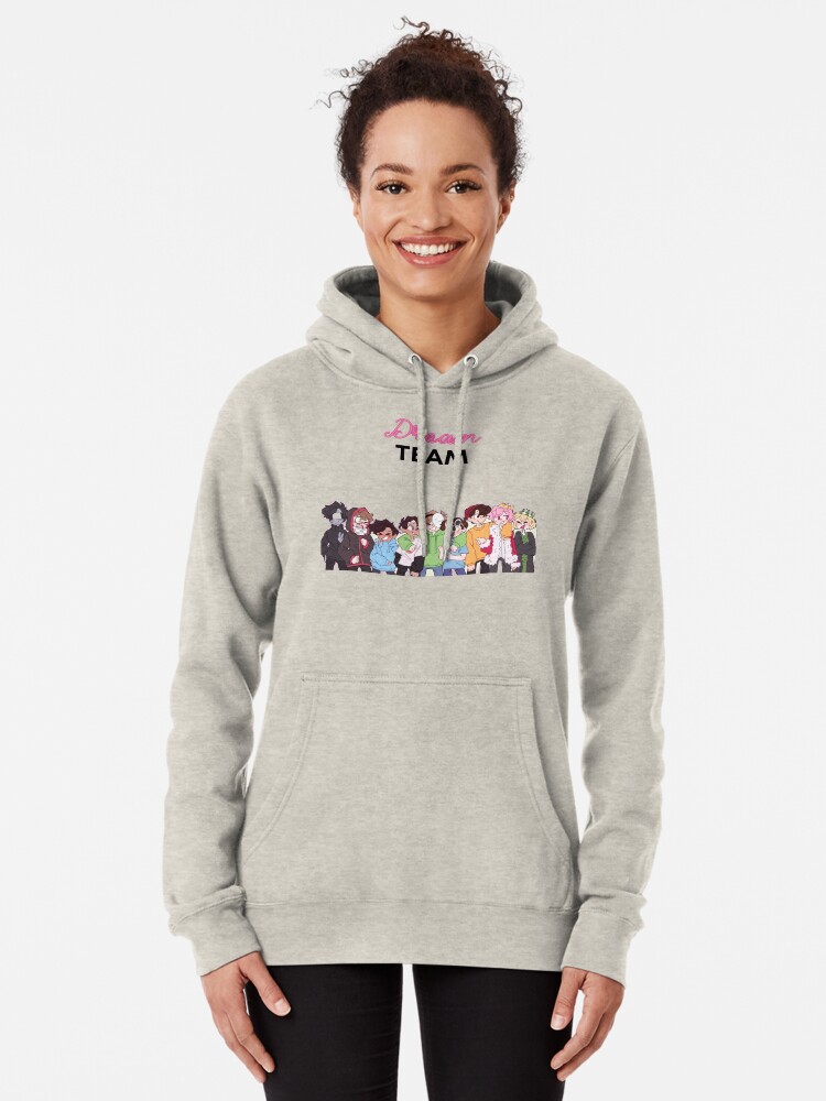 "Dream SMP Team" Pullover Hoodie for Sale by syuncre | Redbubble