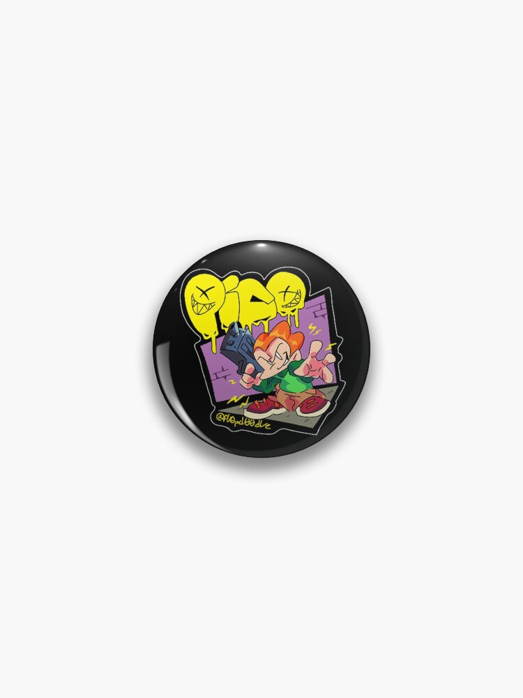 "Pico" Pin for Sale by fl0pd00dle | Redbubble