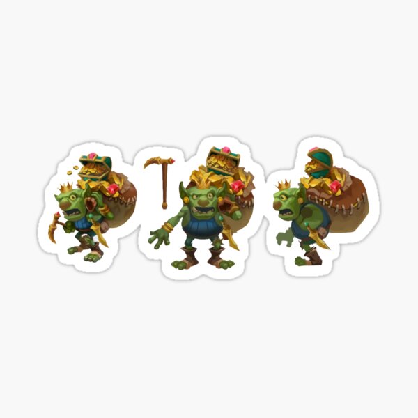 "goblin" Sticker by Denis231 | Redbubble