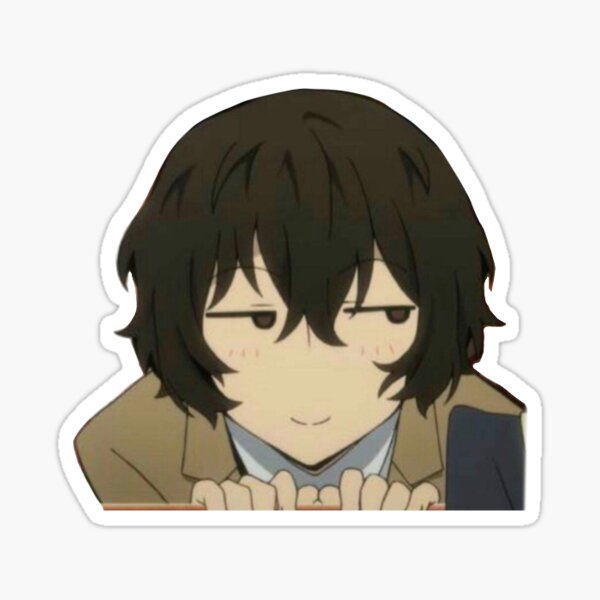 "Dazai" Sticker for Sale by lexigrace25 | Redbubble