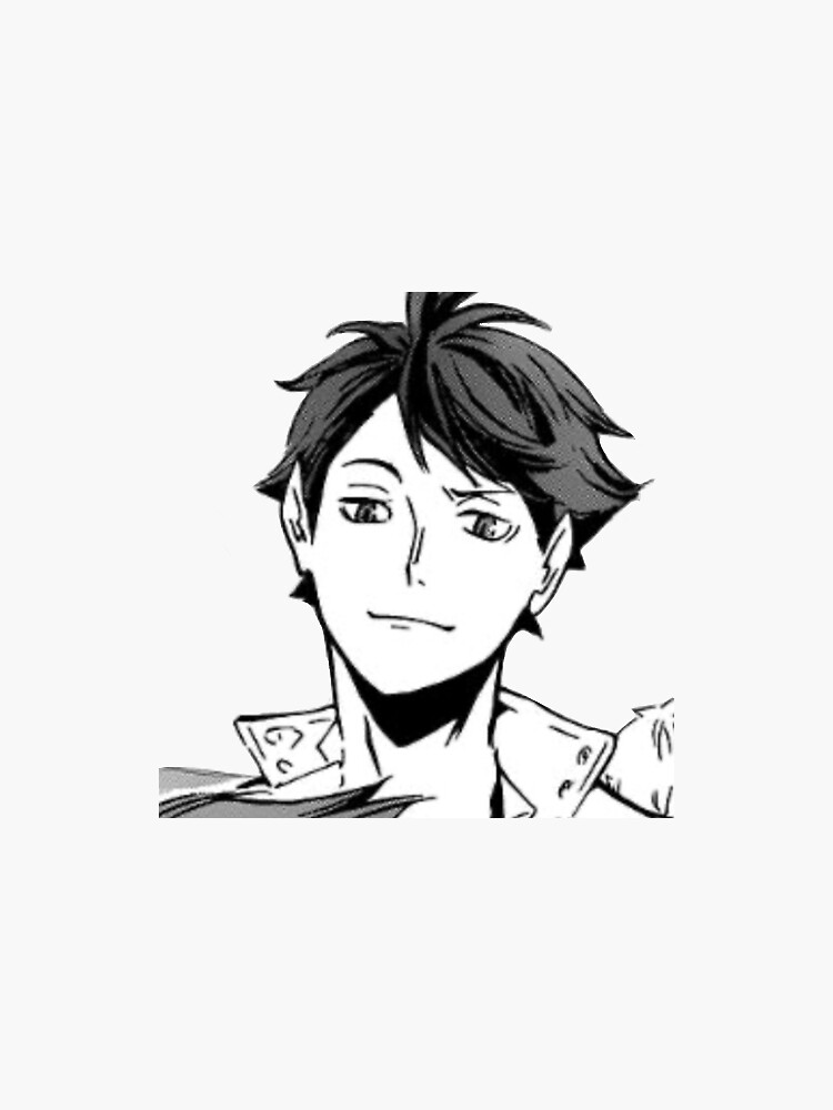 "Oikawa" Sticker for Sale by lexigrace25 | Redbubble