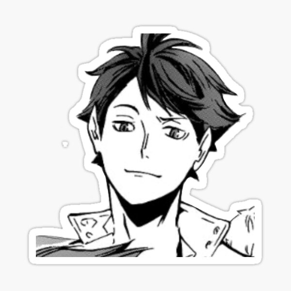 "Oikawa" Sticker for Sale by lexigrace25 | Redbubble