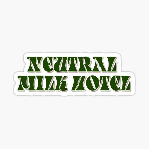 Neutral Milk Hotel Gifts & Merchandise | Redbubble