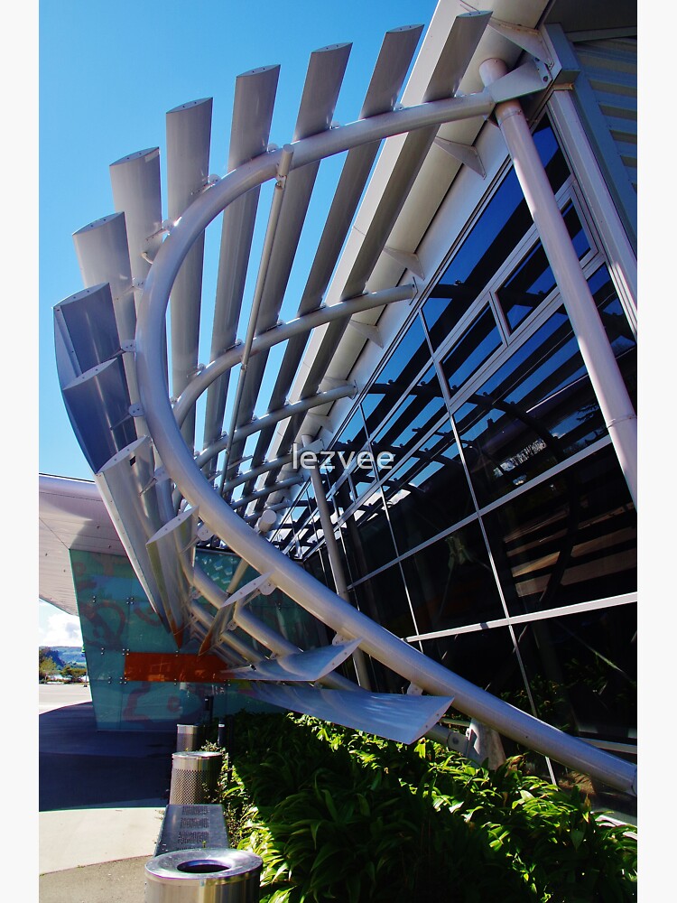 "Energy Events Centre, Rotorua - the Front Structure" Sticker for Sale ...