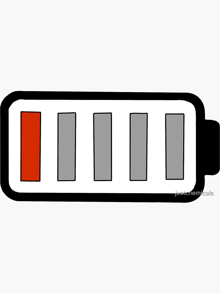 "Chronic fatigue sticker" Sticker for Sale by justchemicals | Redbubble