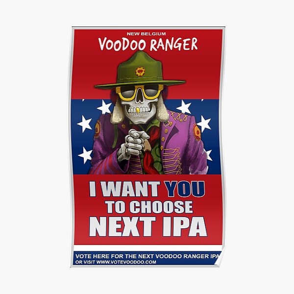 Voodoo Ranger Posters | Redbubble