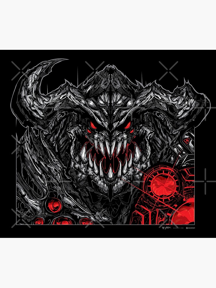CyberDemon - Dooom 4 // Fan-Art Premium Matte Vertical Poster sold by ...