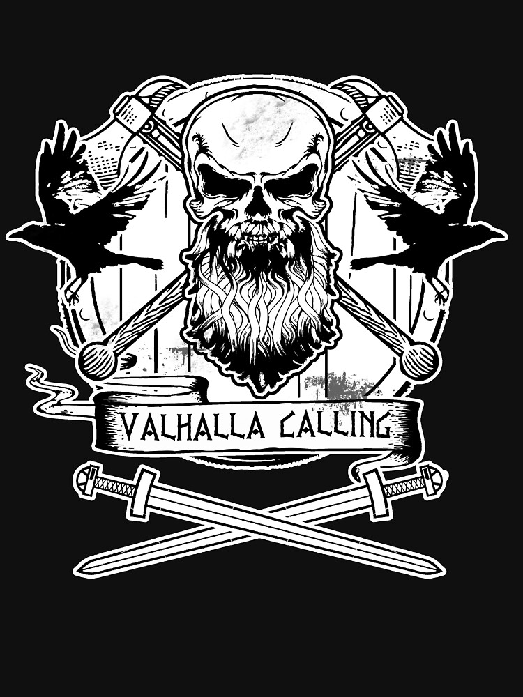 "Valhalla Calling" T-shirt by Yggdrasil-Art | Redbubble