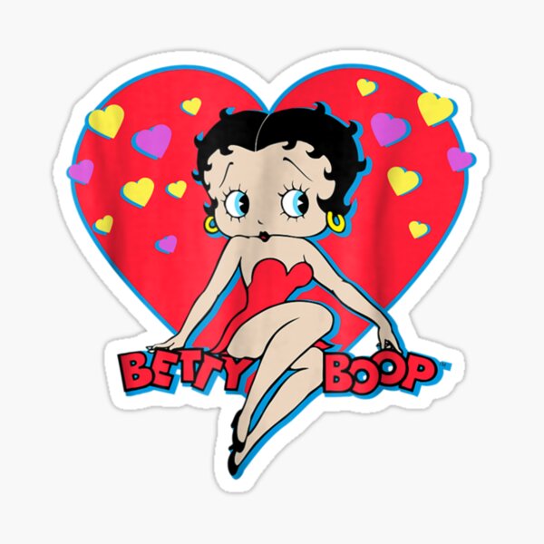 Betty Boop Stickers | Redbubble