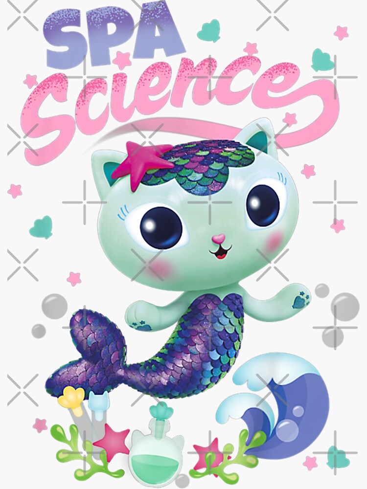 Pegatina for Sale con la obra «Niños Gabby's Cats Mercat Spa Science ...