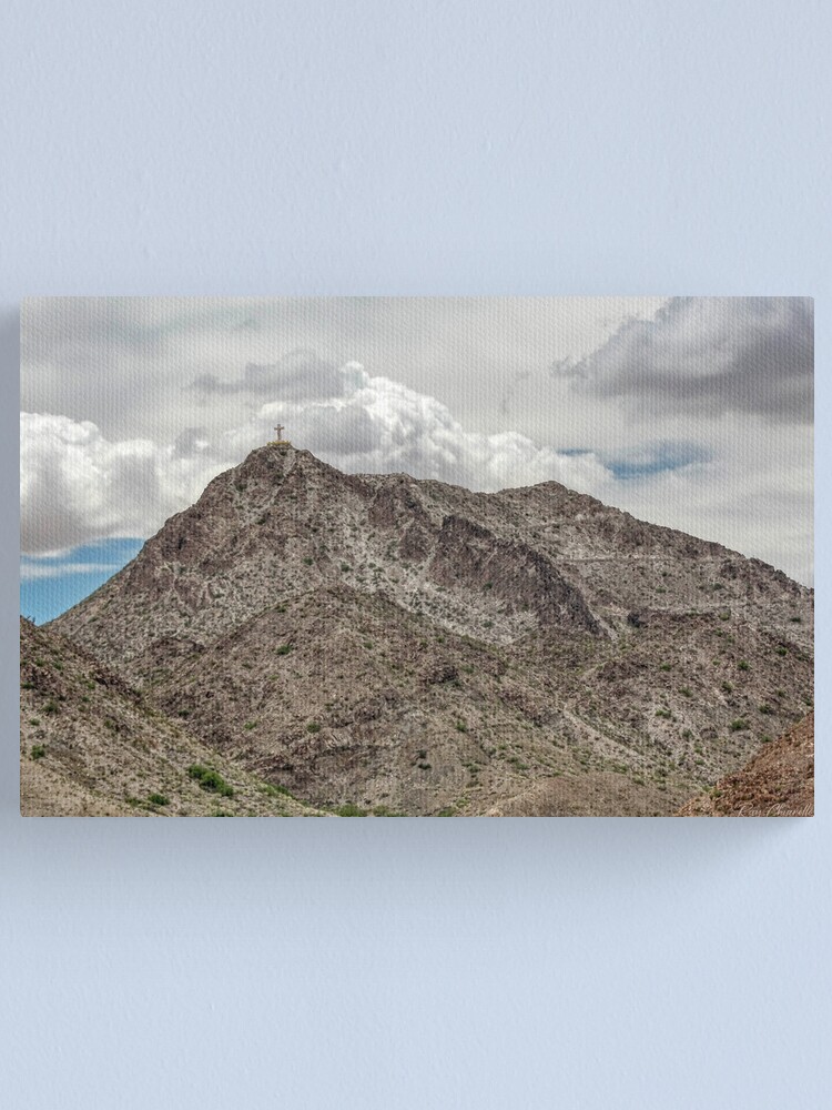 "Mount Cristo Rey" Canvas Print for Sale by rchiarello | Redbubble