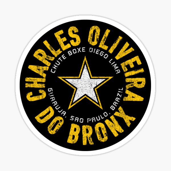 "Charles Oliveira" Sticker by huckblade | Redbubble