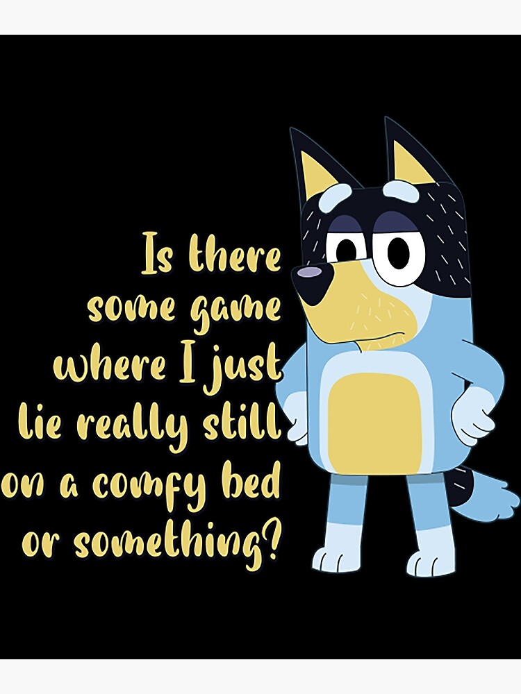 "Bandit - Bed Game" Poster for Sale by YolisBridal | Redbubble