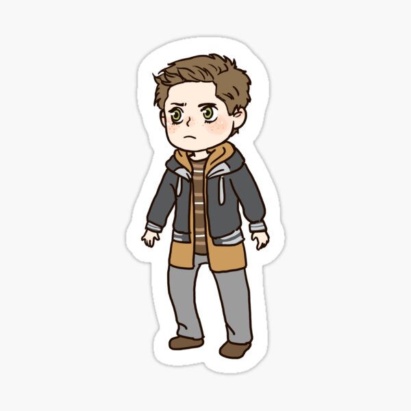 "Teen Dean" Sticker by diminuel | Redbubble