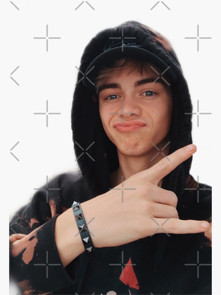 "Corbyn besson" Sticker by dariellemccaul | Redbubble
