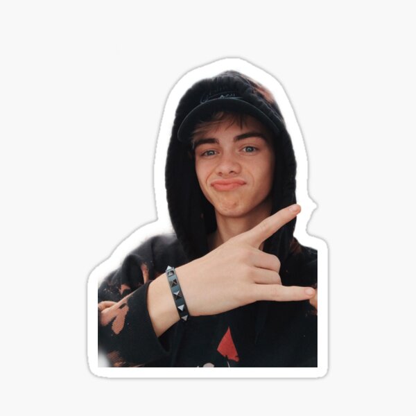 "Corbyn besson" Sticker by dariellemccaul | Redbubble