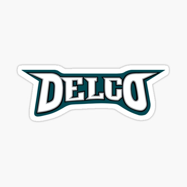 "Delco Eagles Logo" Sticker for Sale by madeindelco | Redbubble