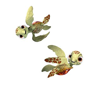 "Turtle from Nemo pack" Photographic Print for Sale by Tree-Vega ...