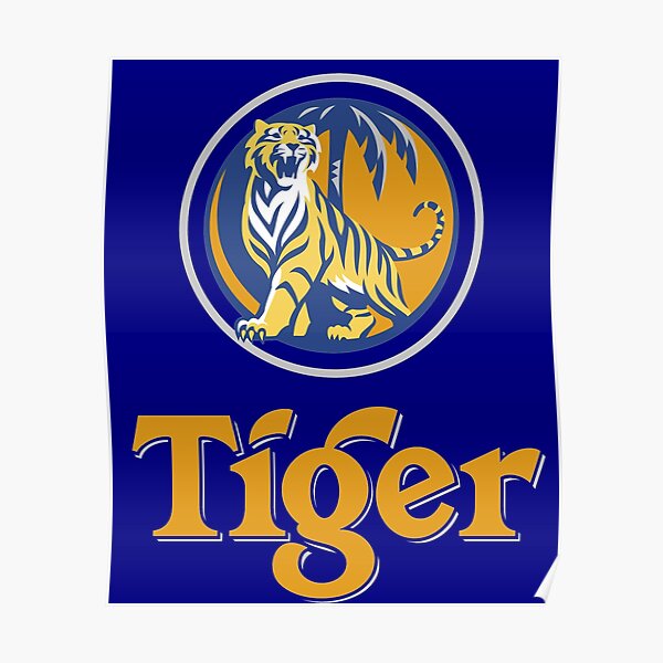 Tiger Beer Posters | Redbubble
