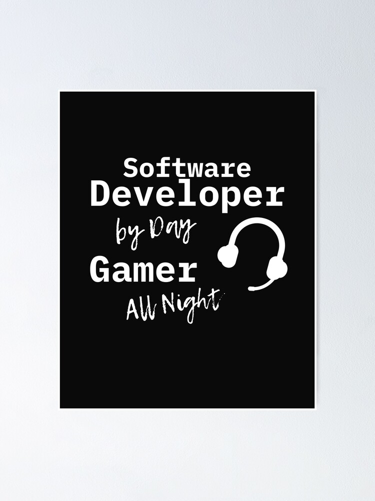 "Software Developer Gamer Merch For Computer Programmers and Engineers ...