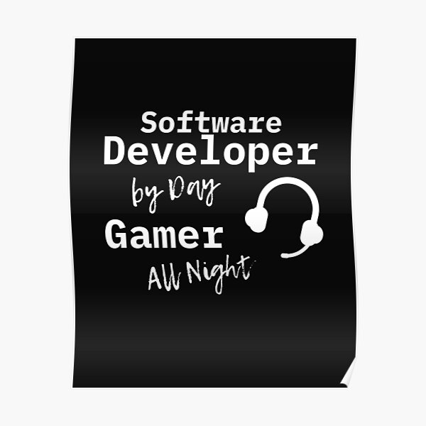 "Software Developer Gamer Merch For Computer Programmers and Engineers ...