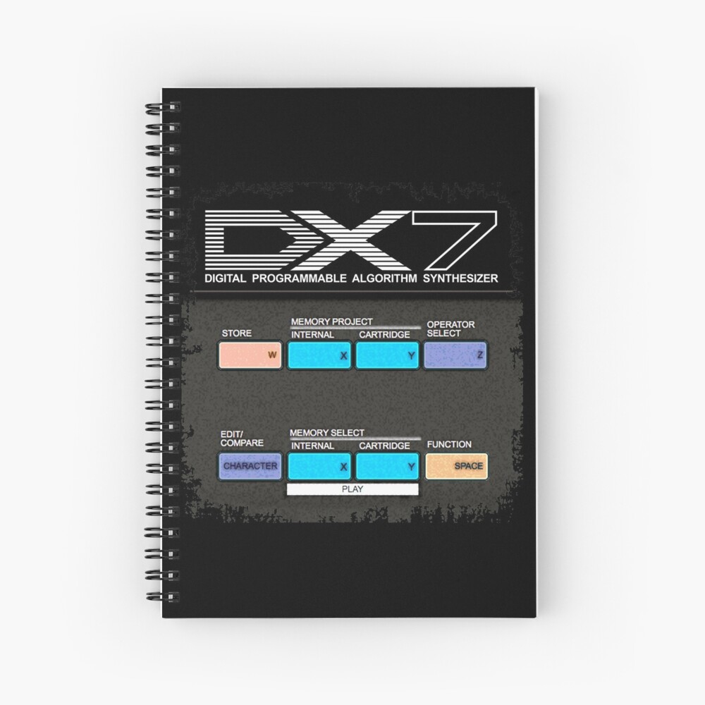 "DX7 Synthesizer FM 80's - 80s synth - FM Synthesizer - Digital ...