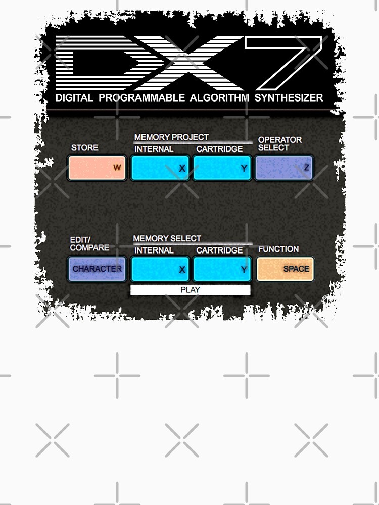 "DX7 Synthesizer FM 80's - 80s synth - FM Synthesizer - Digital ...