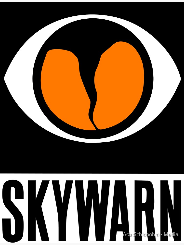 "Skywarn Storm Spotter Logo" Sticker for Sale by asasch | Redbubble