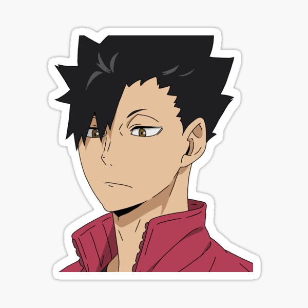 "Tetsurō Kuroo" Sticker by ebonybailey | Redbubble