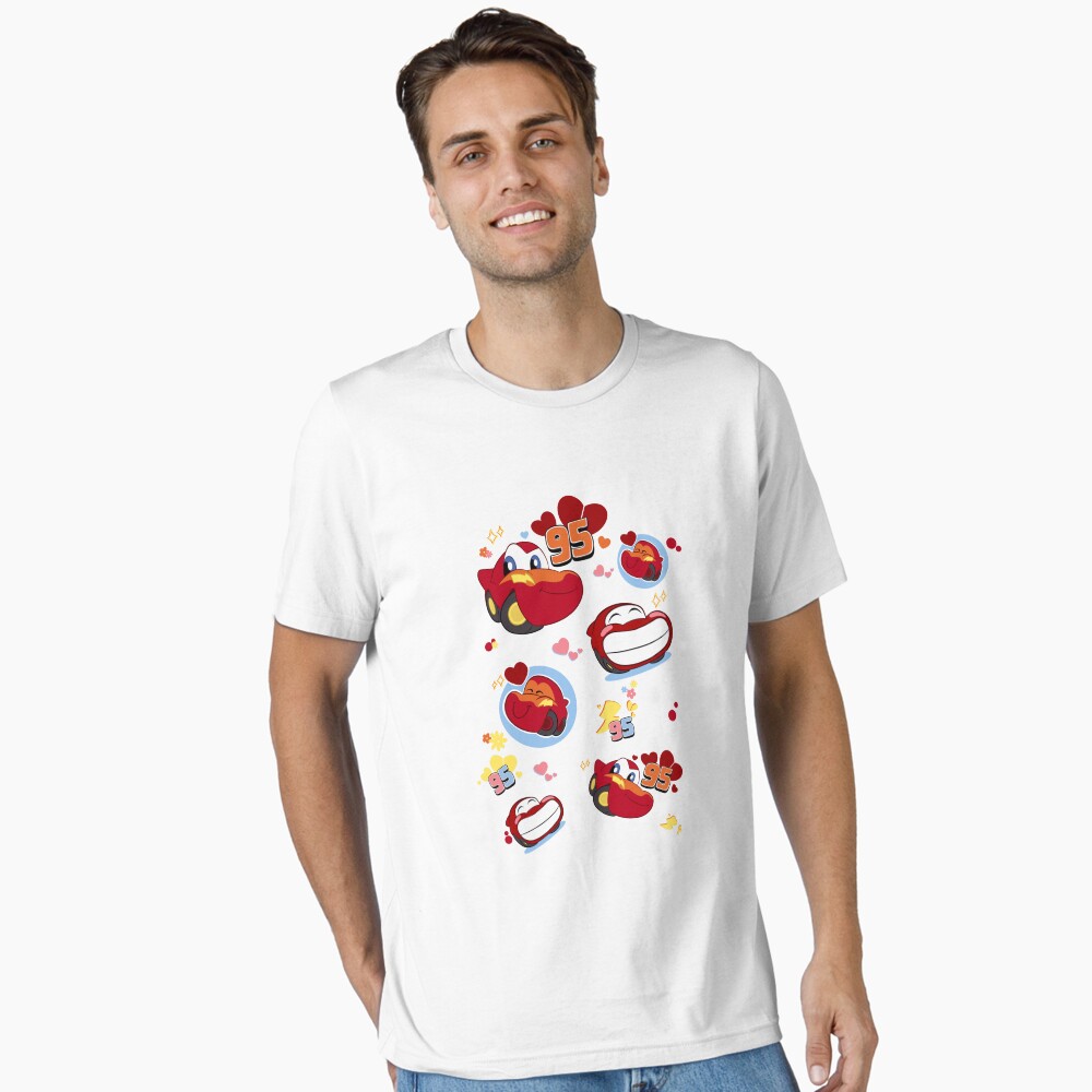 "chibi mcqueen" Sticker for Sale by carlybella | Redbubble