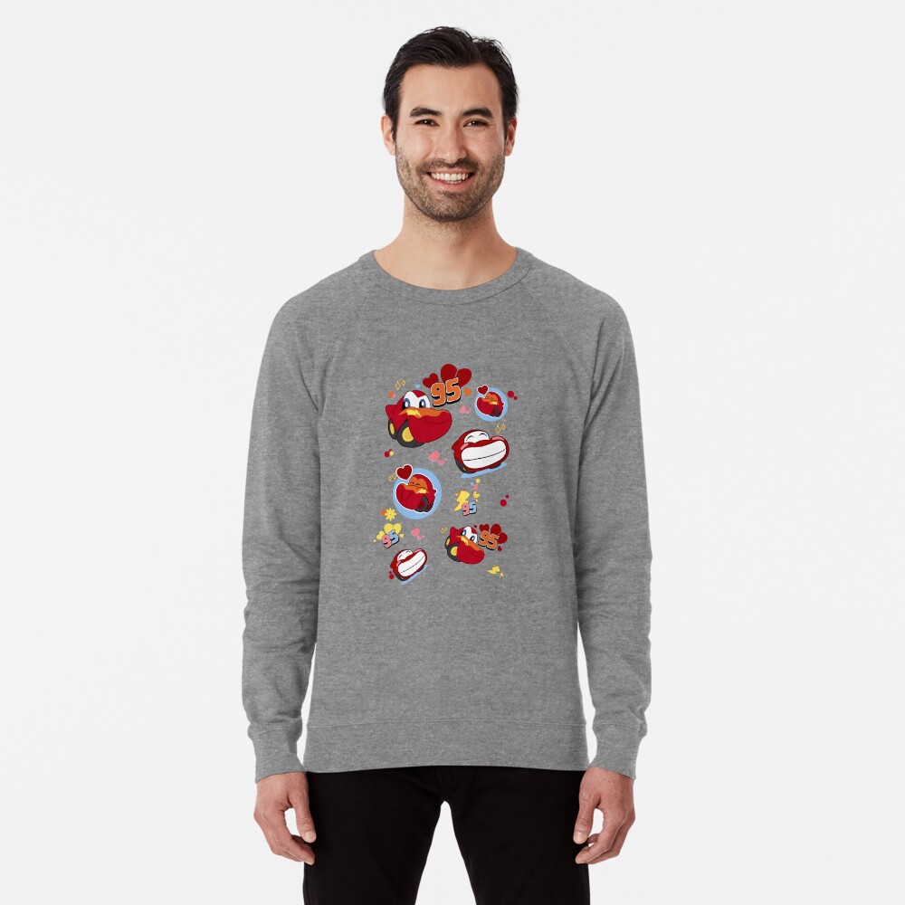 "chibi mcqueen" Sticker for Sale by carlybella | Redbubble