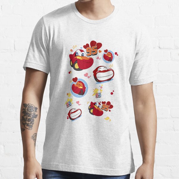 "chibi mcqueen" T-shirt for Sale by carlybella | Redbubble | mcqueen t ...