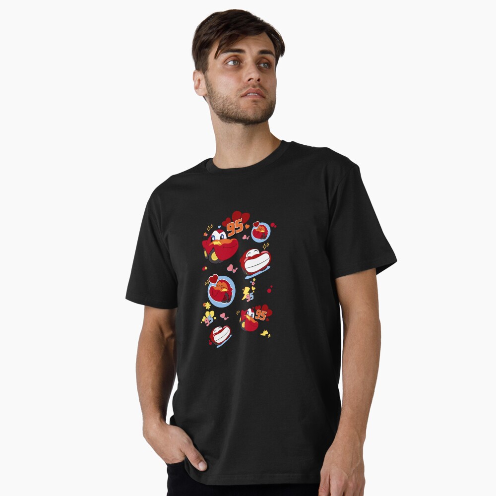 "chibi mcqueen" Sticker for Sale by carlybella | Redbubble