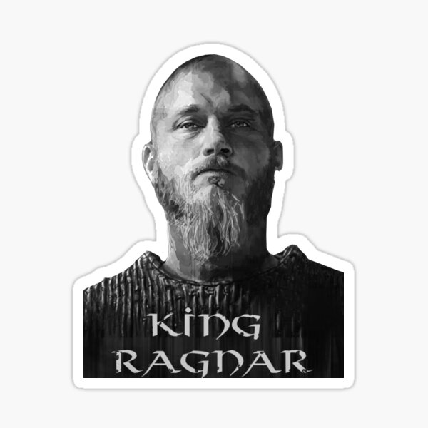 Sticker: Ragnar | Redbubble