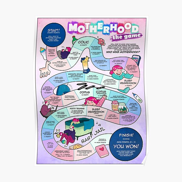 Motherhood Posters | Redbubble