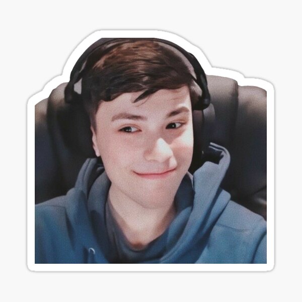 "Georgenotfound" Sticker for Sale by yourboialana | Redbubble