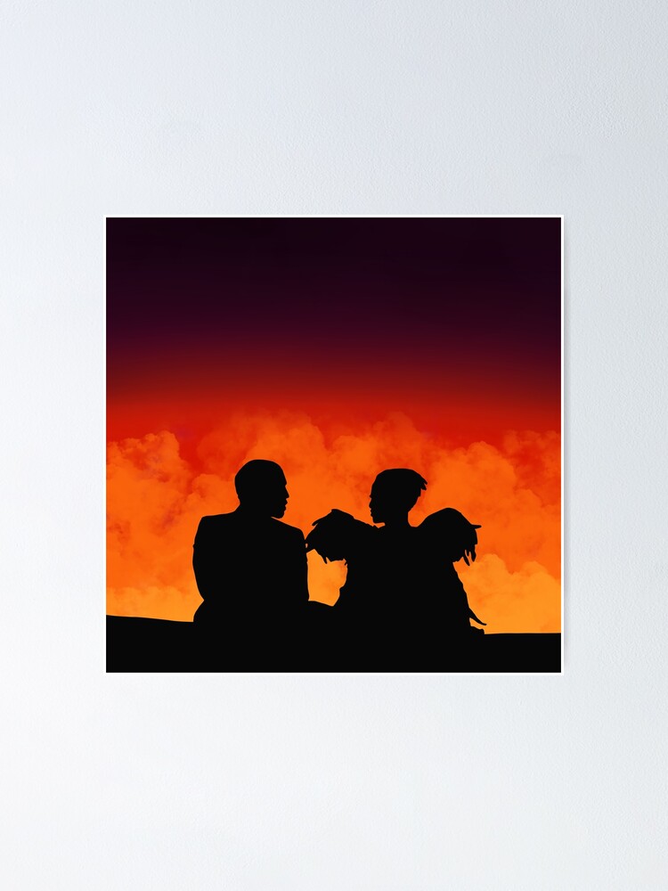 "Kanye mbtdf runaway" Poster by salman17 | Redbubble