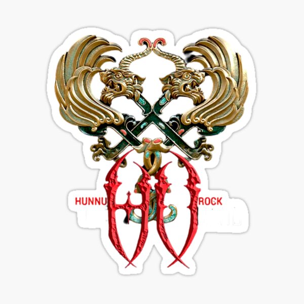 "Band mongol" Sticker by LaserTree | Redbubble