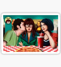 Daria: Stickers | Redbubble