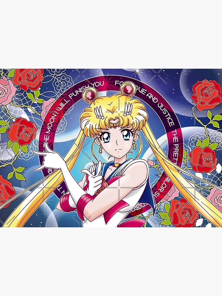 Póster «Sailor Moon - Sailor Moon Crystal III (EDT)» de alphavirginis ...