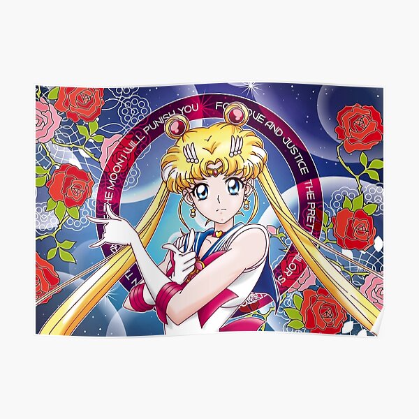 Póster «Sailor Moon - Sailor Moon Crystal III (EDT)» de alphavirginis ...