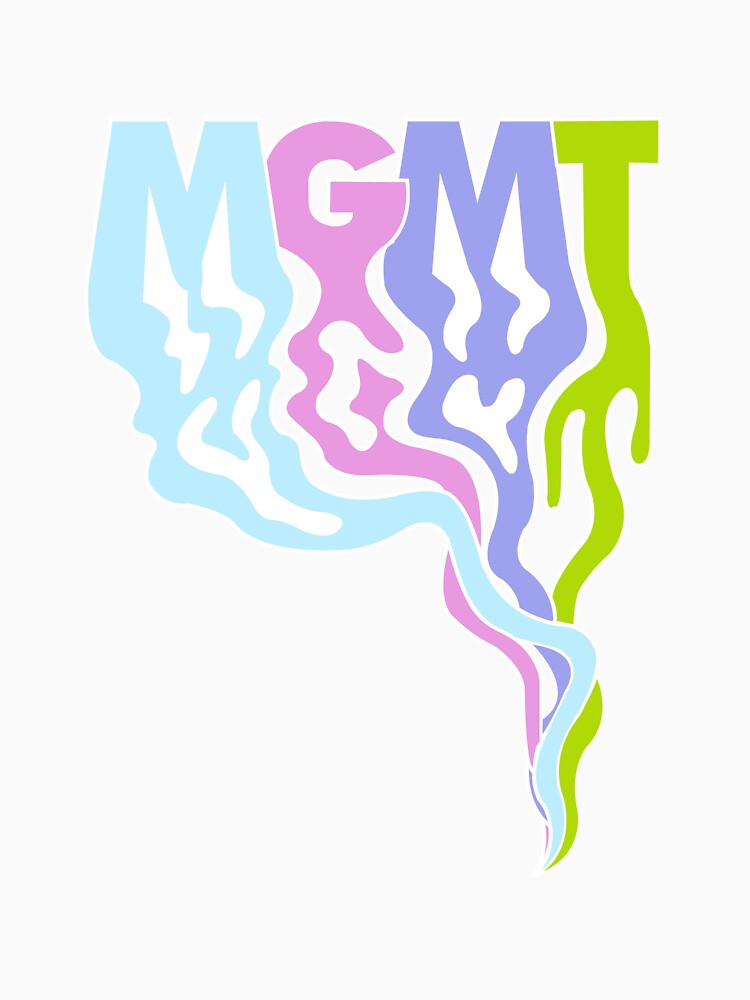 "MGMT" T-shirt for Sale by mikegofwgkta | Redbubble | mgmt t-shirts ...