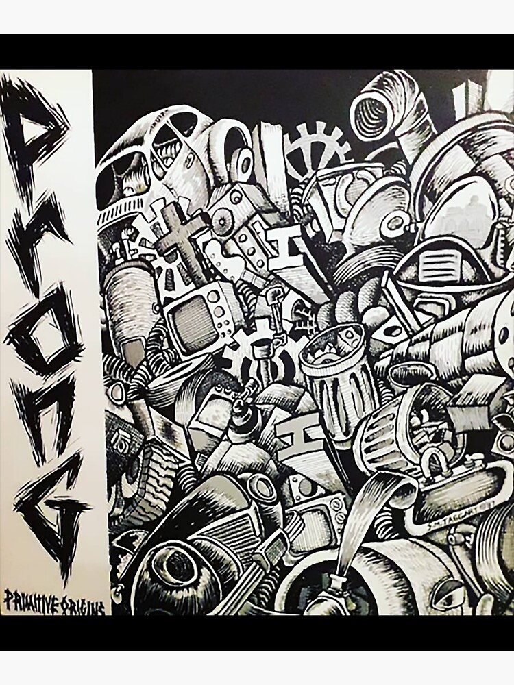 "Prong poster" Poster for Sale by LaserTree | Redbubble